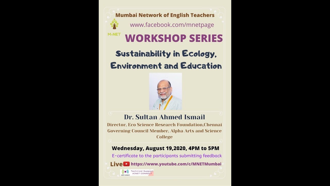 Dr Sultan Ahmed Ismail | Sustainability in Ecology, Environment and ...