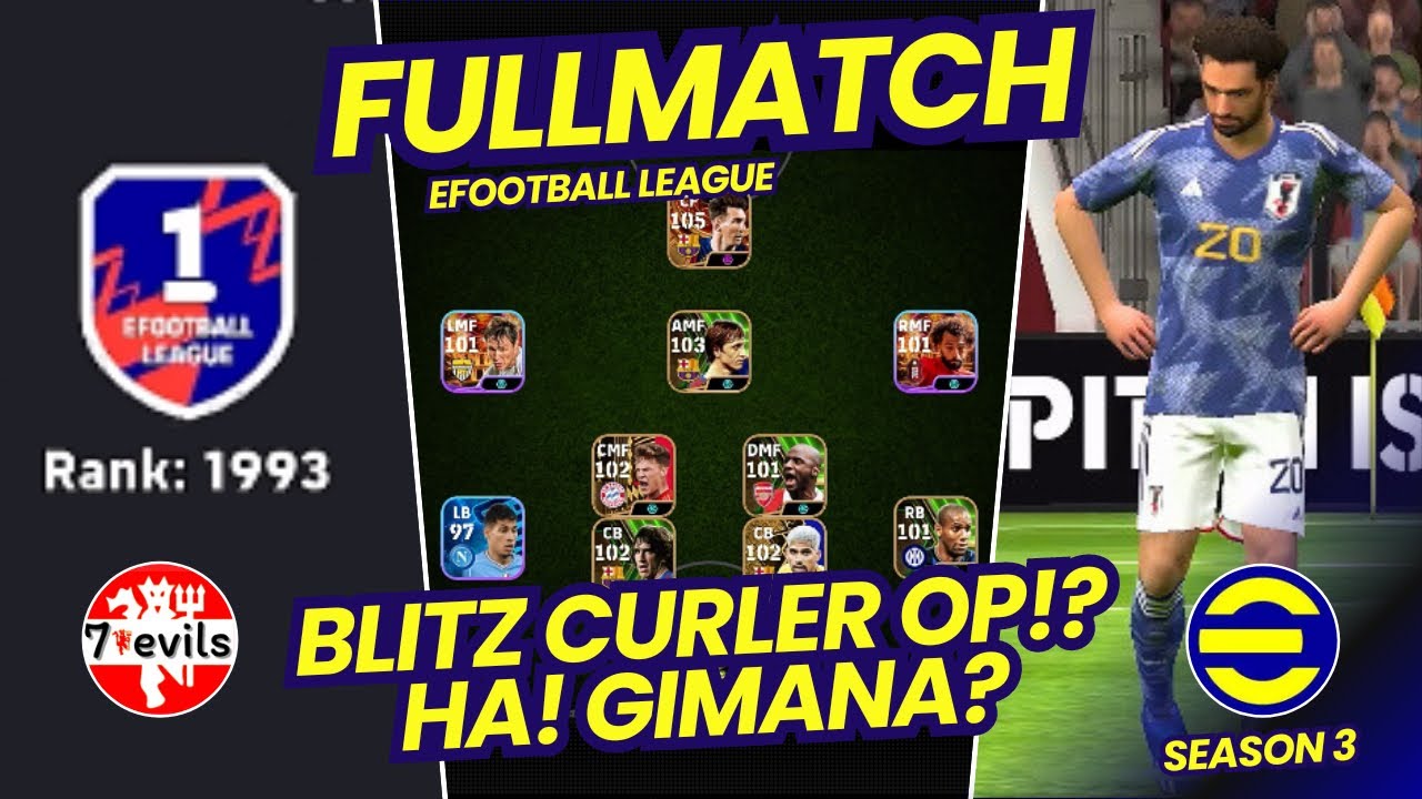 [ FULL MATCH ] SKILL BLITZ CURLER HARUSNYA UNTUK BECKHAM ‼️ - YouTube