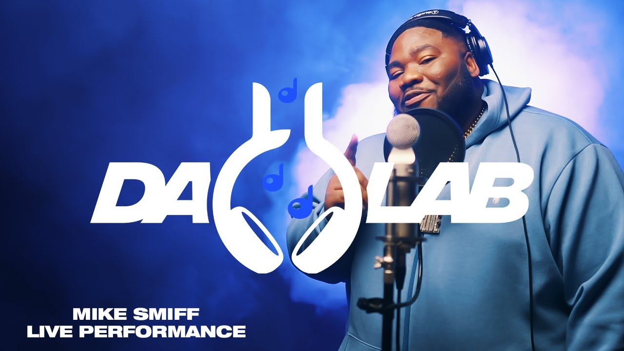 Mike Smiff "More Then Me" l Da Lab Live MIC Performance - YouTube