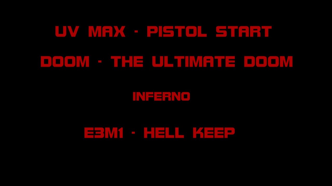Doom - E3M1: Hell Keep - YouTube