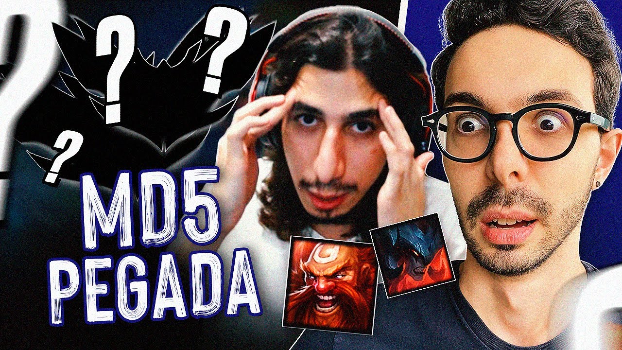 A DURA MD5 DO MYLENNZY CHEGA AO FIM - YouTube