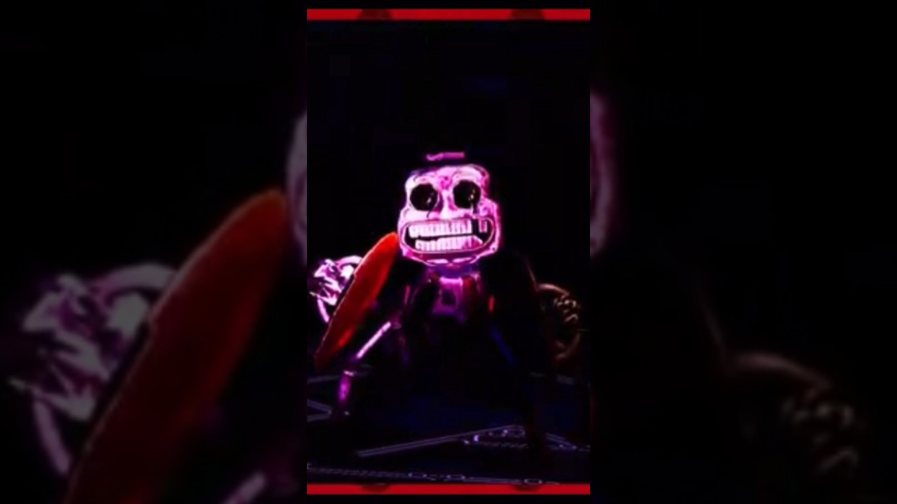 #fnafsecuritybreachruin mini music man vent scene #fnaf # ...