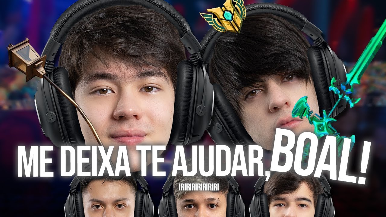 VAI NELE, BOAL! League of Legends: Pega essa CALL by Logitech (RED x ...