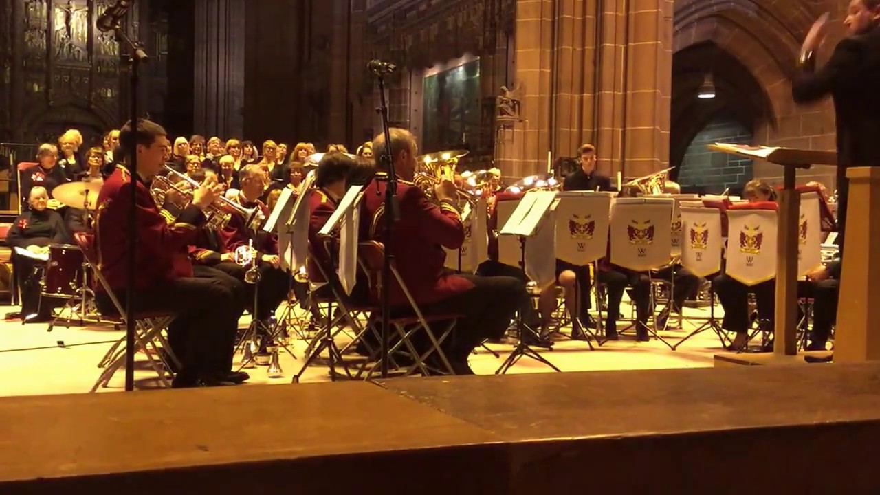 Gaudete - Northop Silver Band - YouTube