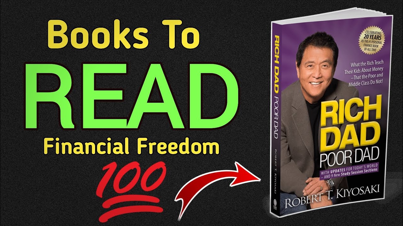 Top 10 Books To Read For Financial Freedom - YouTube
