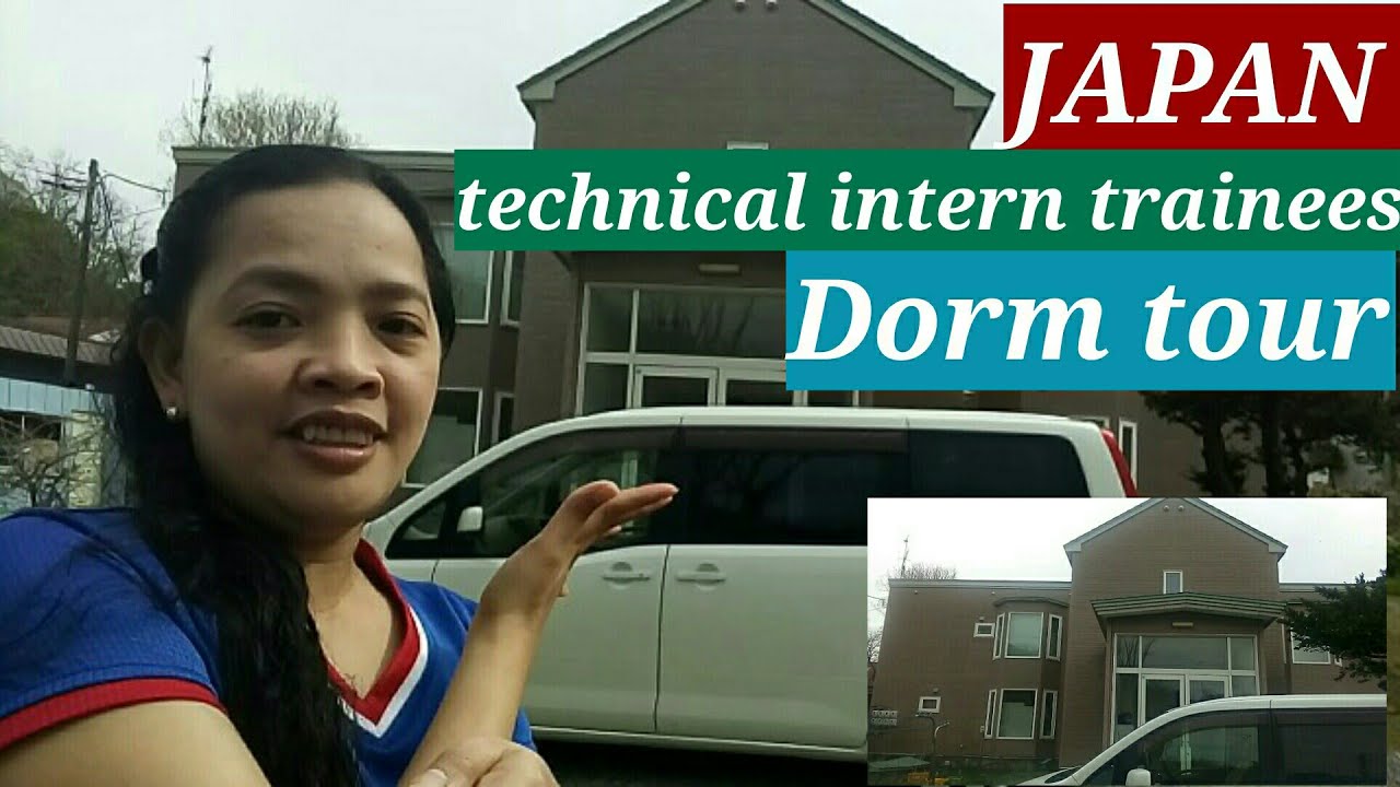 JAPAN INTERN TRAINEES DORM TOUR l FACTORY WORKER IN JAPAN DORM TOUR I ...