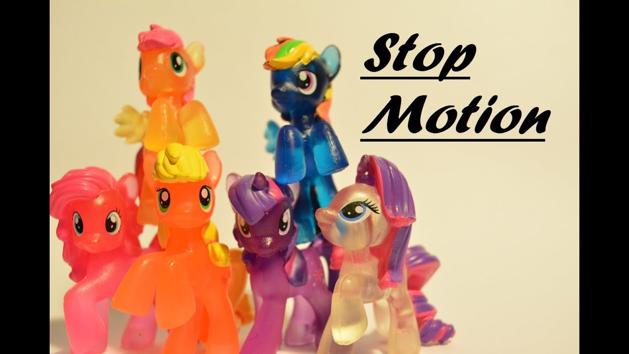 My Little Pony opening theme in stop motion - YouTube