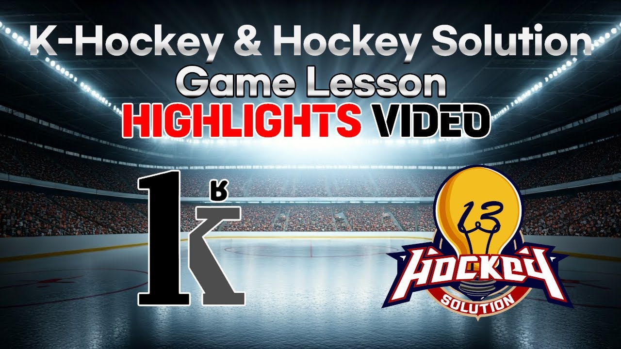 [H/L] K-Hockey Game Lesson(K-하키 게임레슨) / 15 .16년생 / 2025 . 4 . 5 - YouTube