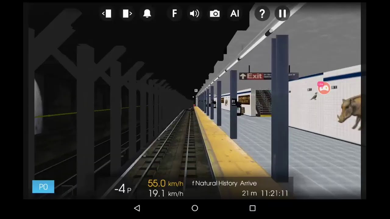 Hmmsim 2: R44 C train to 59 Street - YouTube