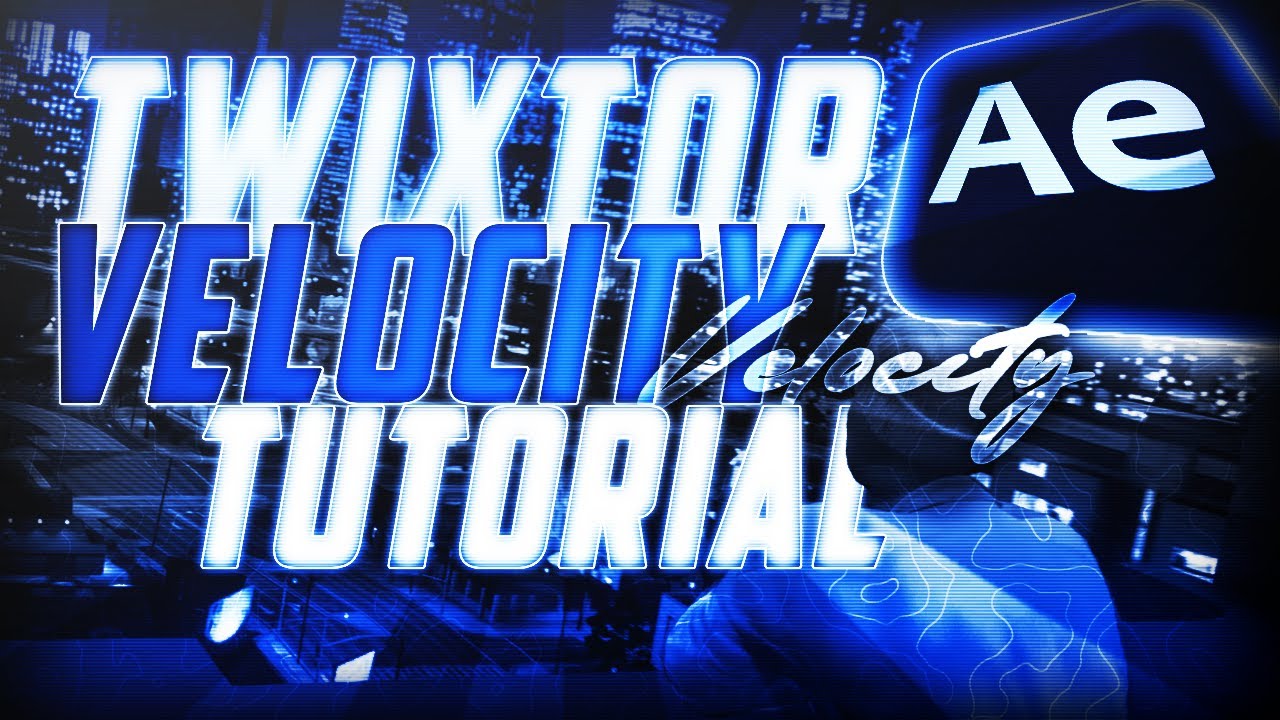 [Tutorial] After Effects Velocity/Twixtor für GTA V - YouTube