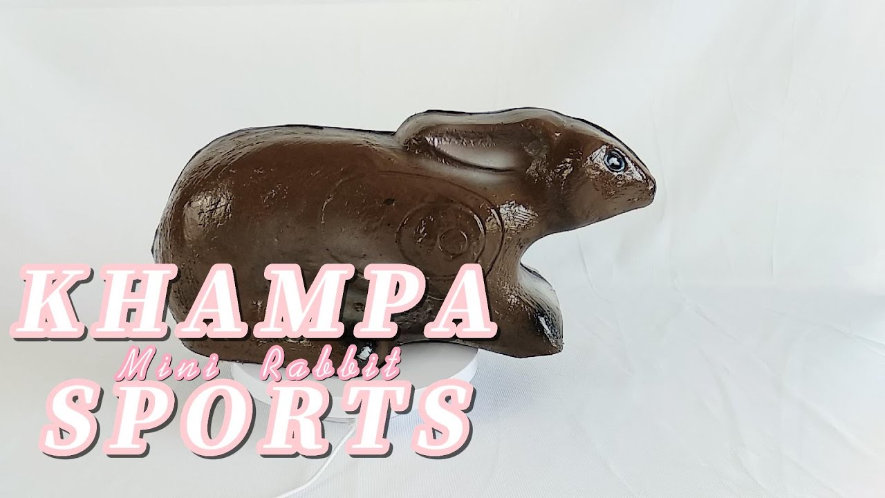 KHAMPA 3D Archery Target Mini Rabbit for Shooting Archery - YouTube