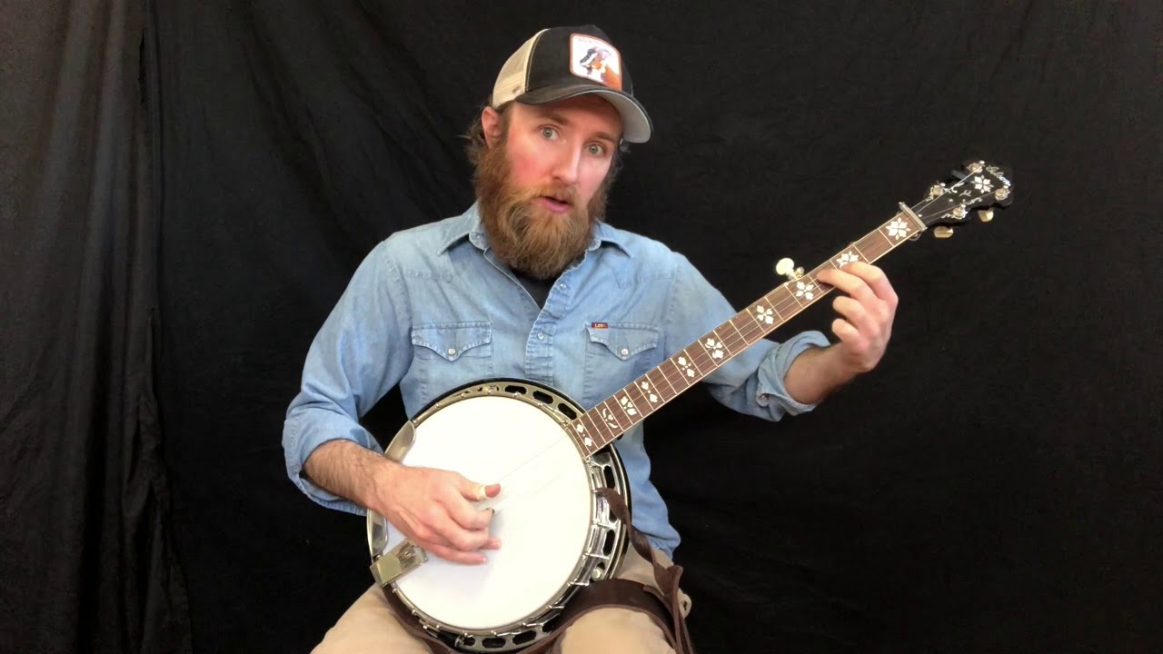 Blackberry Blossom Beginner Banjo Lesson - YouTube