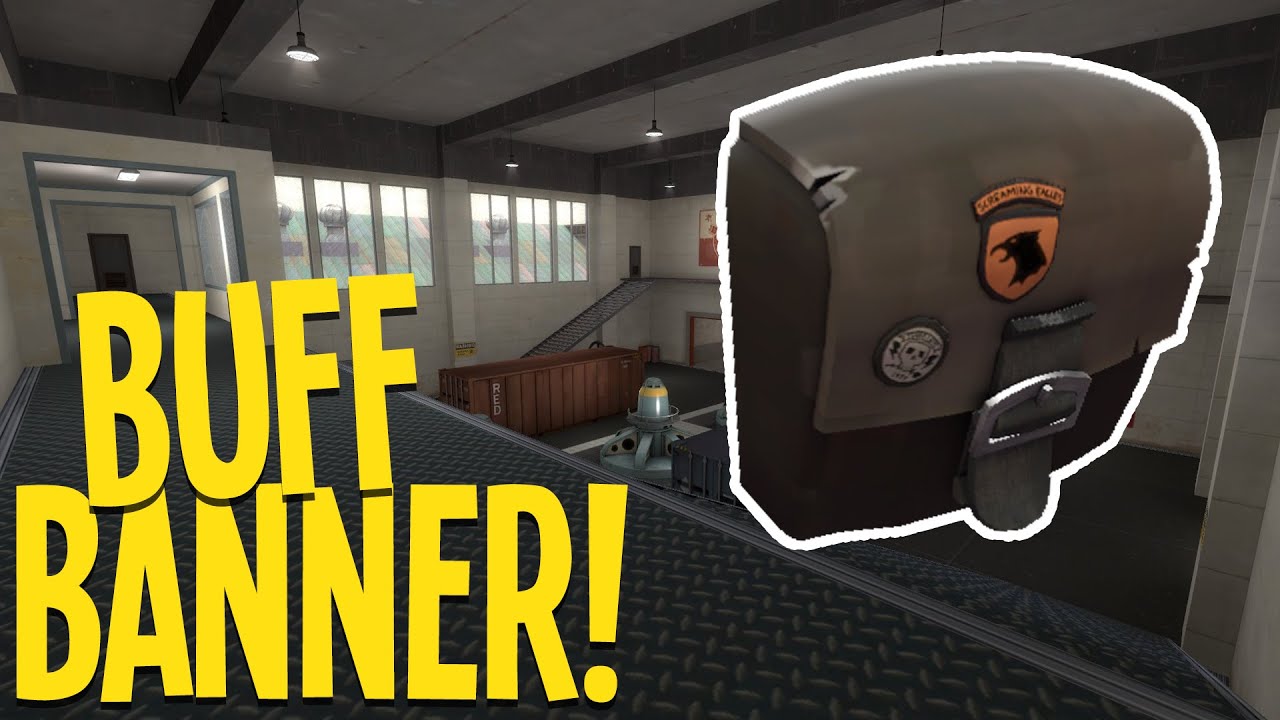 THE BUFF BANNER (Soldier's Stash) - YouTube