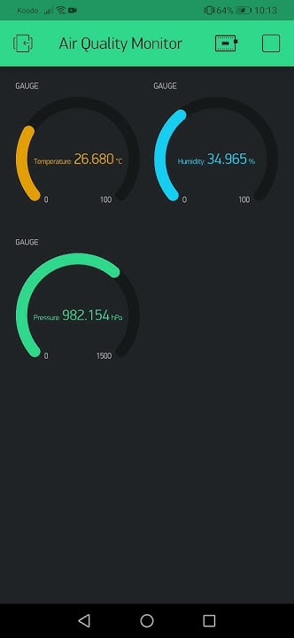Sending Meteorological Data From My Arduino To Blynk! - Exciting! 😀 - YouTube