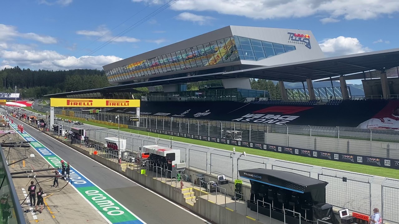 Formula One - Styrian Grand Prix 2020 - Race Start - YouTube