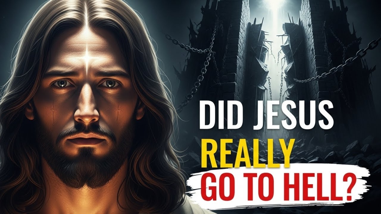 Did Jesus Go to Hell? A Biblical Deep Dive. - YouTube