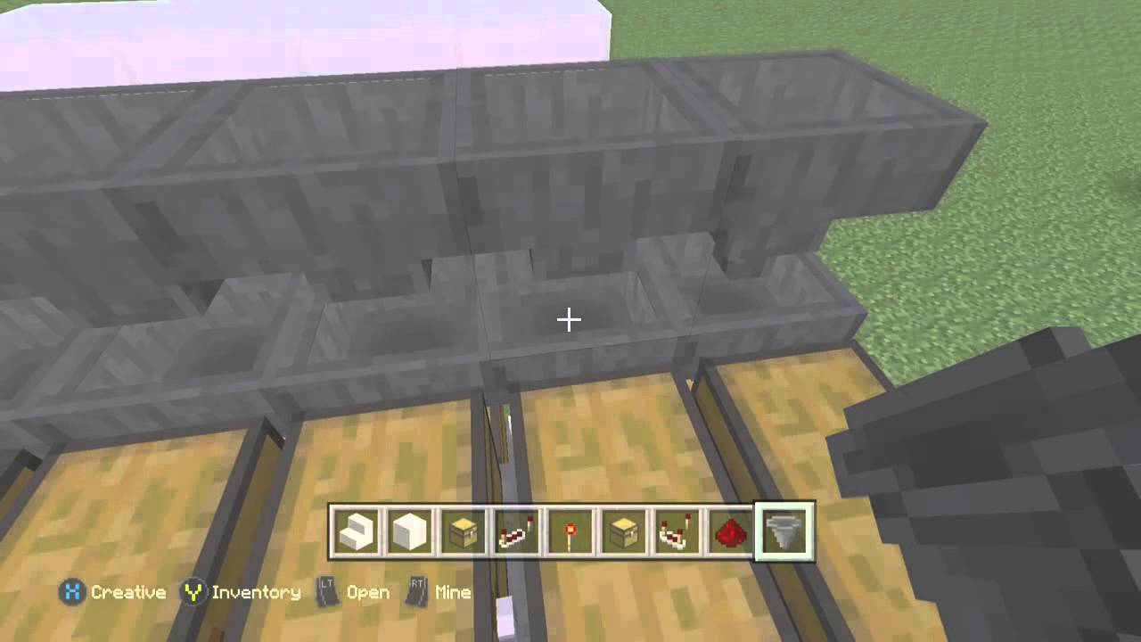 Minecraft automatic Item Sorter: Xbox, Playstation, and PC - YouTube