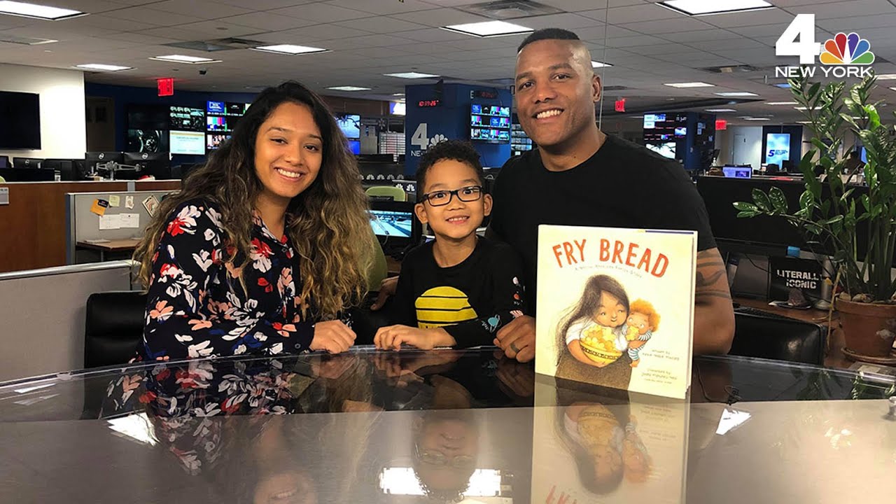 Talking 'Fry Bread' With Author Kevin Maillard - YouTube