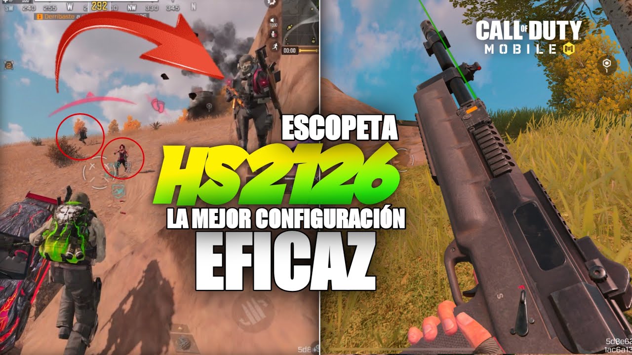 LA MEJOR ESCOPETA HS2126 Y LA MEJOR CLASE | CALL OF DUTY MOBILE - YouTube