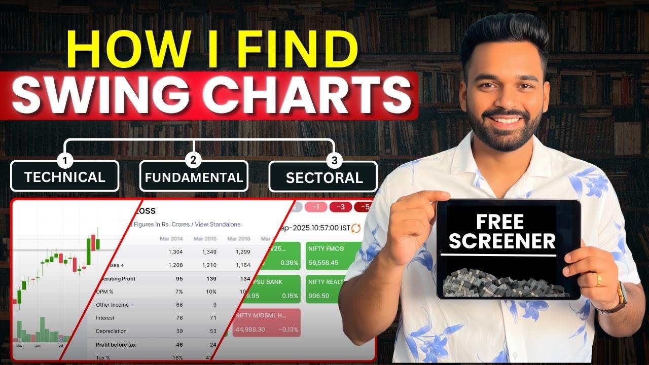 📊 How to find Swing Ideas || Swing Charts on Radar - YouTube