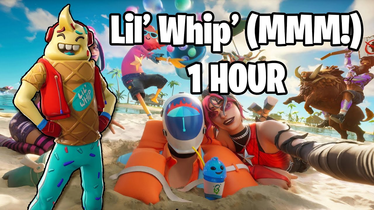 Fortnite Lil' Whip (MMM!) Lobby Music - 1 Hour - YouTube