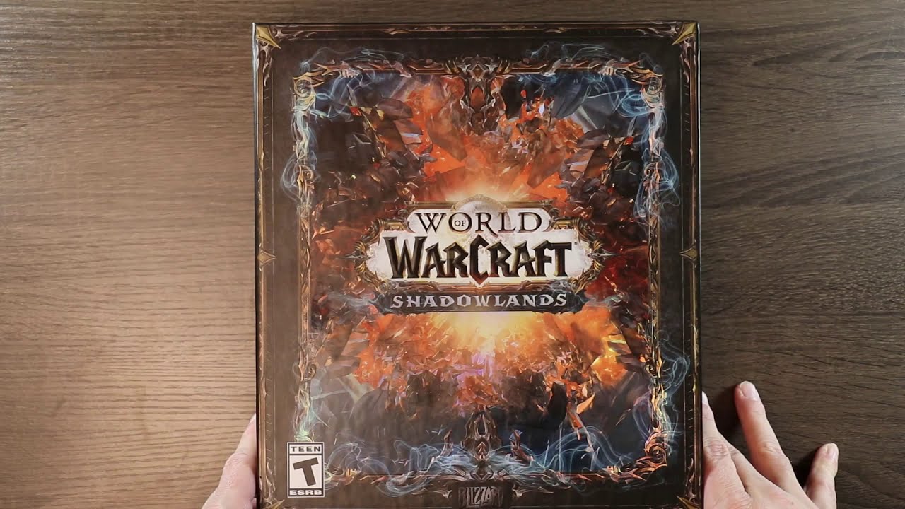 Unboxing World of Warcraft Shadowlands Collector's Edition - YouTube