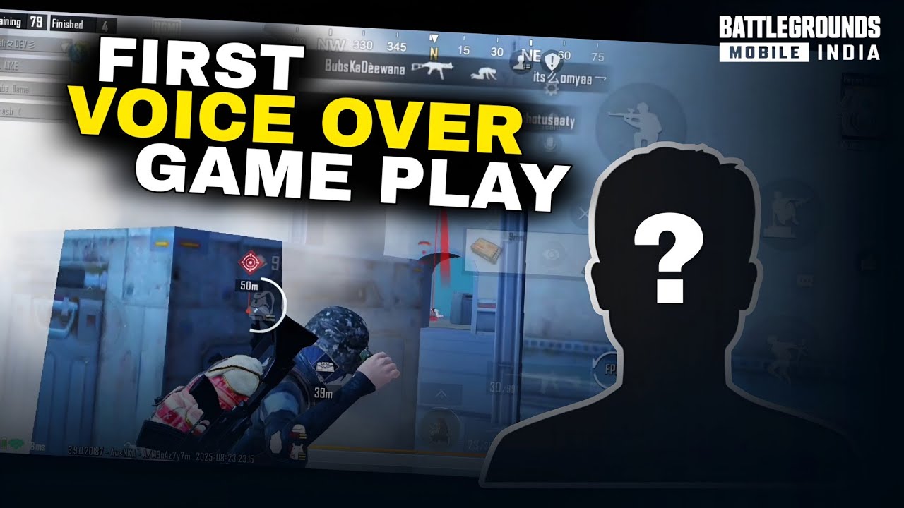 FIRST VOICE OVER GAME PLAY 🔥🔥 iQOO neo 6 , iQOO neo 7 #pubgmobile # ...