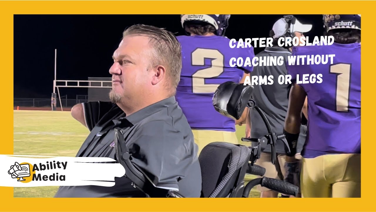 Carter Crosland - Coaching Without Arms or Legs - YouTube