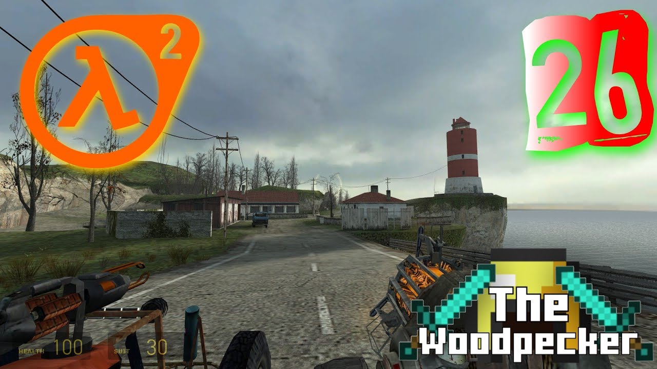Half Life 2 - Lighthouse Point! [26] - YouTube