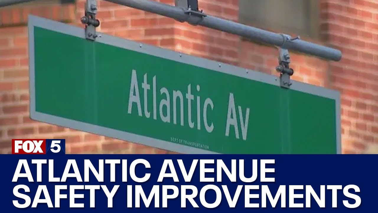 Safety improvements on Atlantic Avenue - YouTube