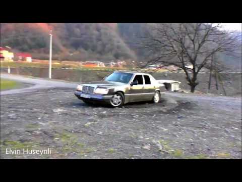 Menim Mersedesimle Aftosluq Drift Zad