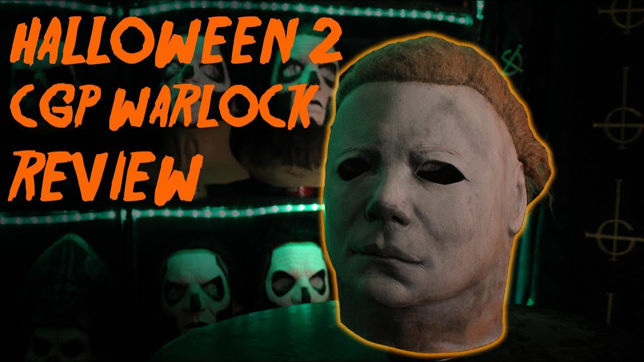 MICHAEL MYERS MASK UNBOXING [HALLOWEEN 2] - YouTube