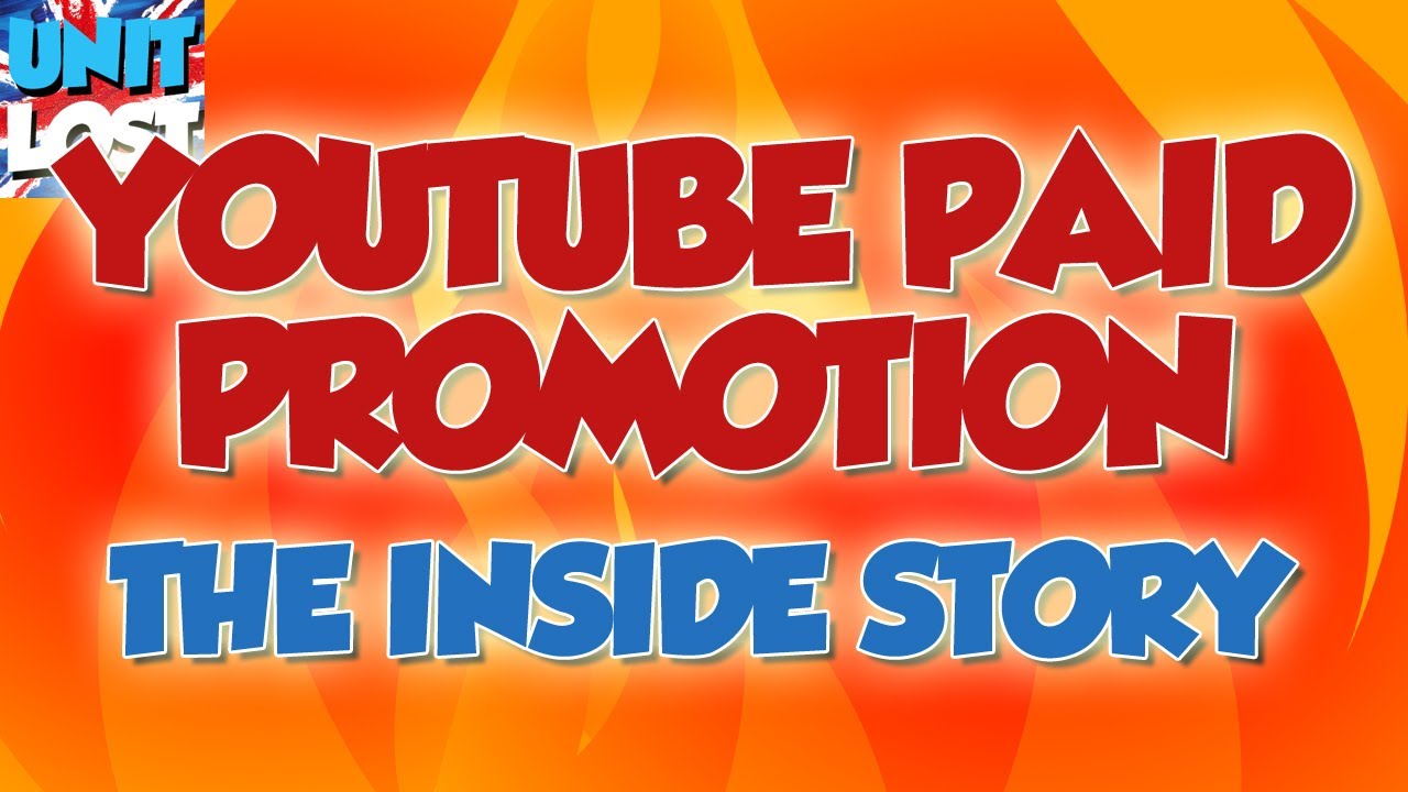 YouTube Paid Promotion, The Inside Story - HOTFIX - YouTube