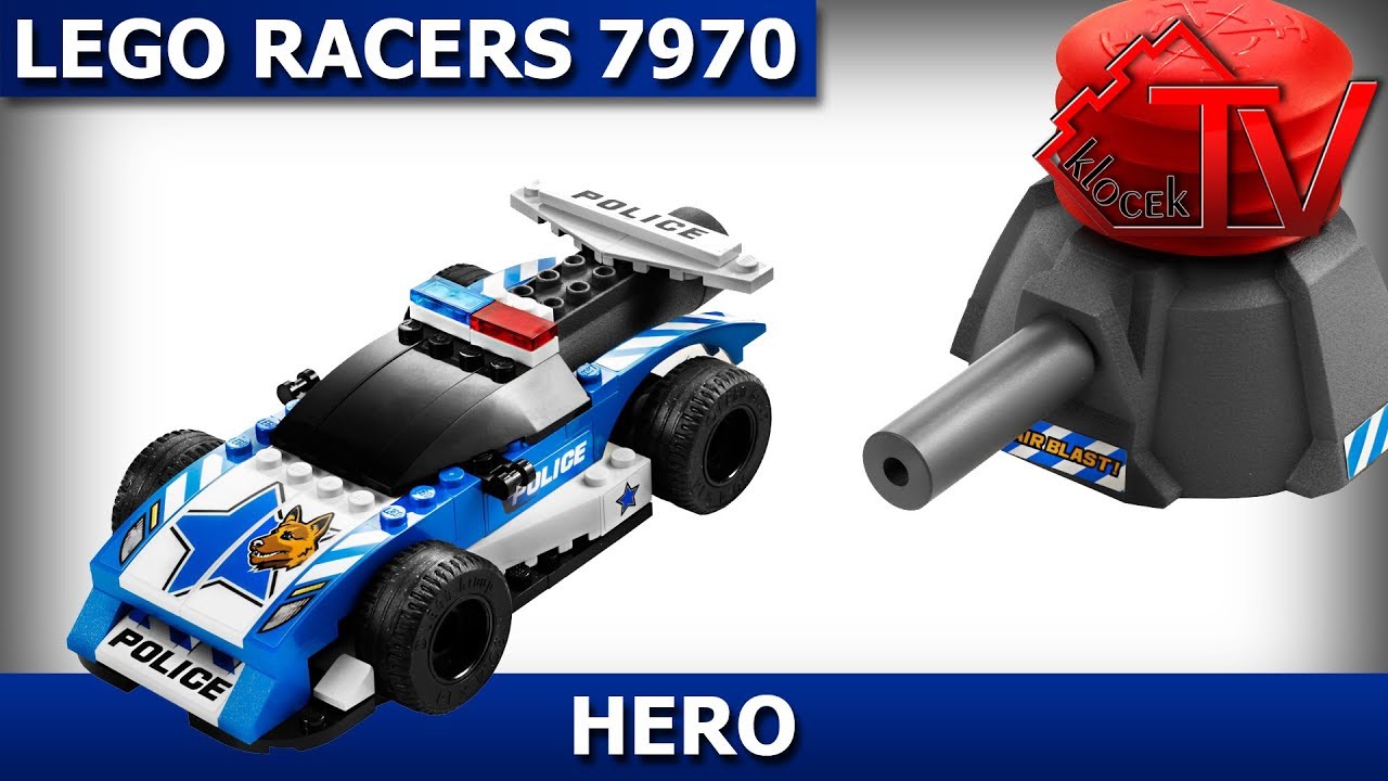 Dmuchnąć cię? Recenzja Lego Racers 7970 Bohater / Hero - YouTube