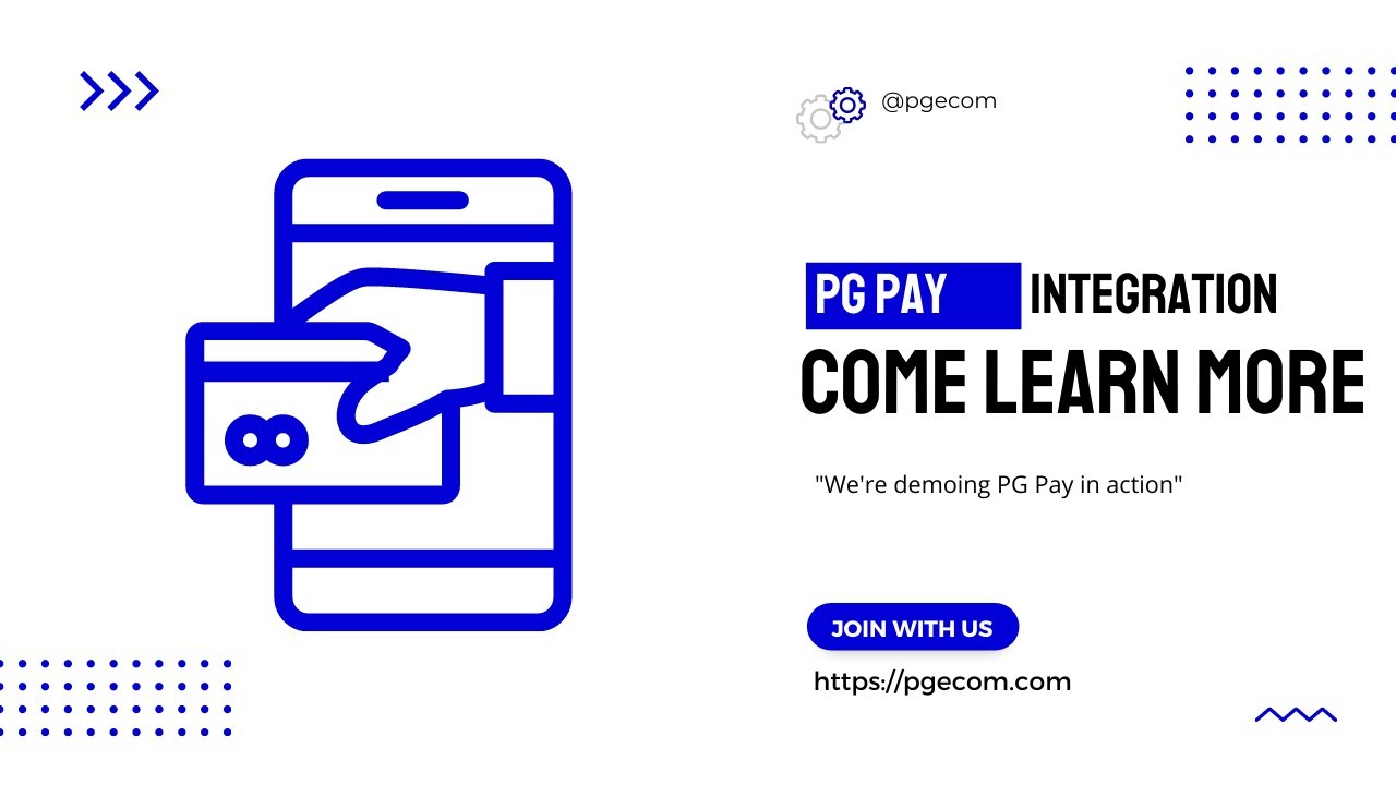 PG Pay Integration Demo - YouTube