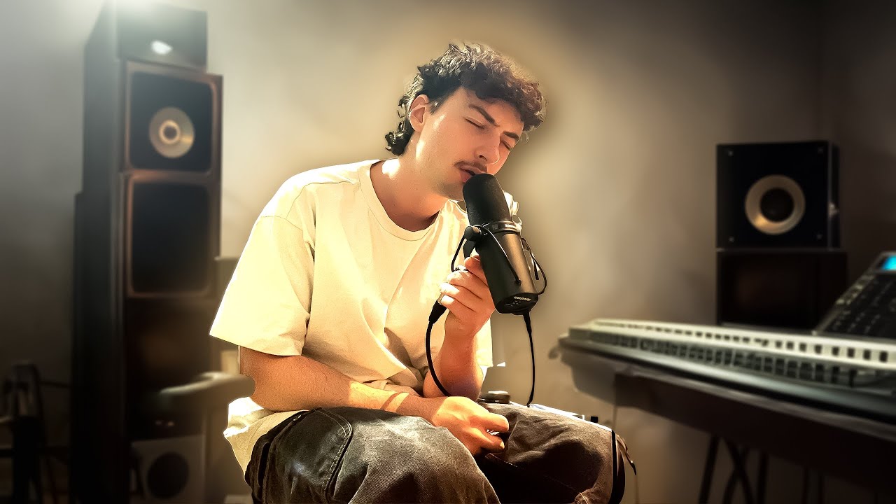 MAKING AND RELEASING MY FIRST SONG!!! (OUT NOW) - YouTube