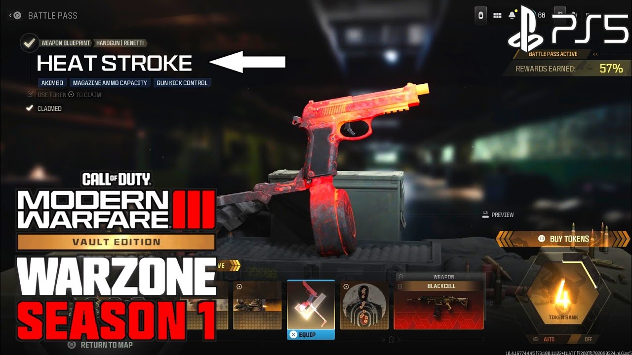 Renetti Heat Stroke Skin MW3 Season 1 Skin | Heat Stroke MW3 Renetti ...