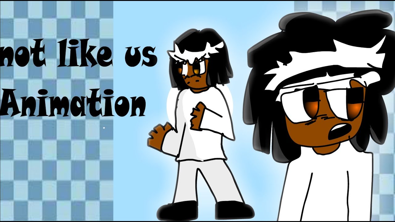 Not like us // Animated ( Kendrick Lamar - YouTube