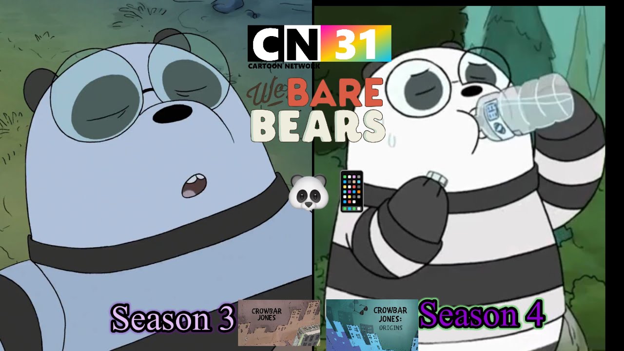 We bare bears season 3: crowbar jones Royals x glory and gore by Lorde edits//Cartoon Network ...