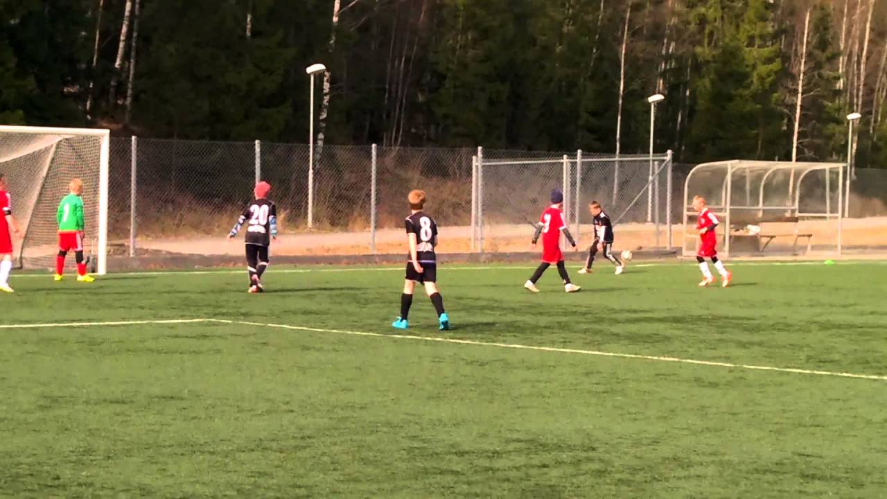 20160416 - Knivsta IK P06 - Håbo (matchinledning) - YouTube