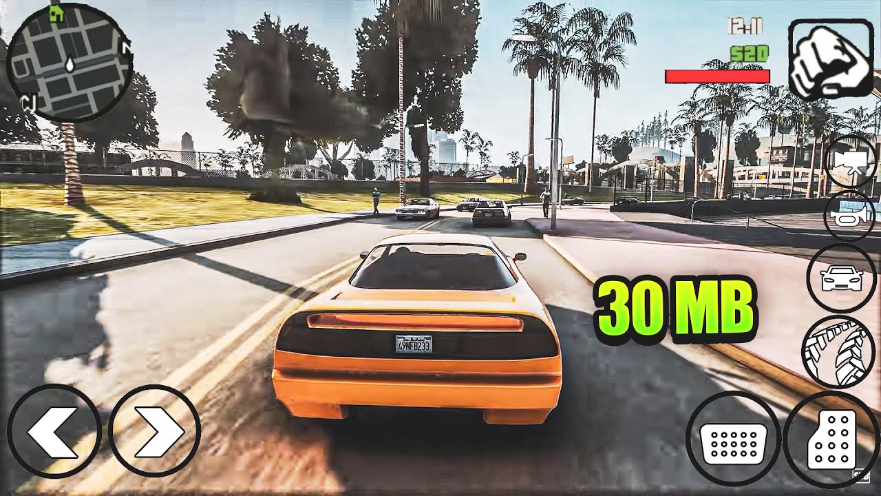 FULL HD GRAPHICS MOD PACK - GTA SA ANDROID - YouTube