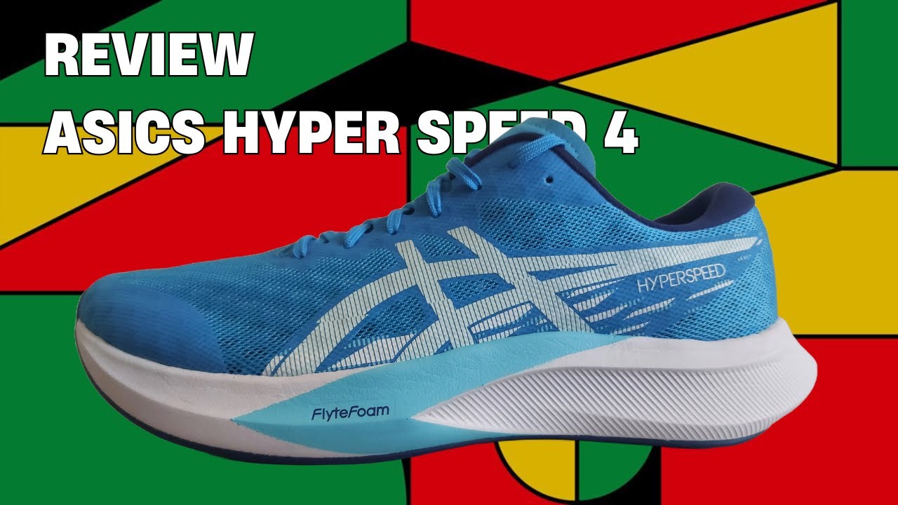 Asics Hyper Speed 4 - Review Completo + On Feet - YouTube