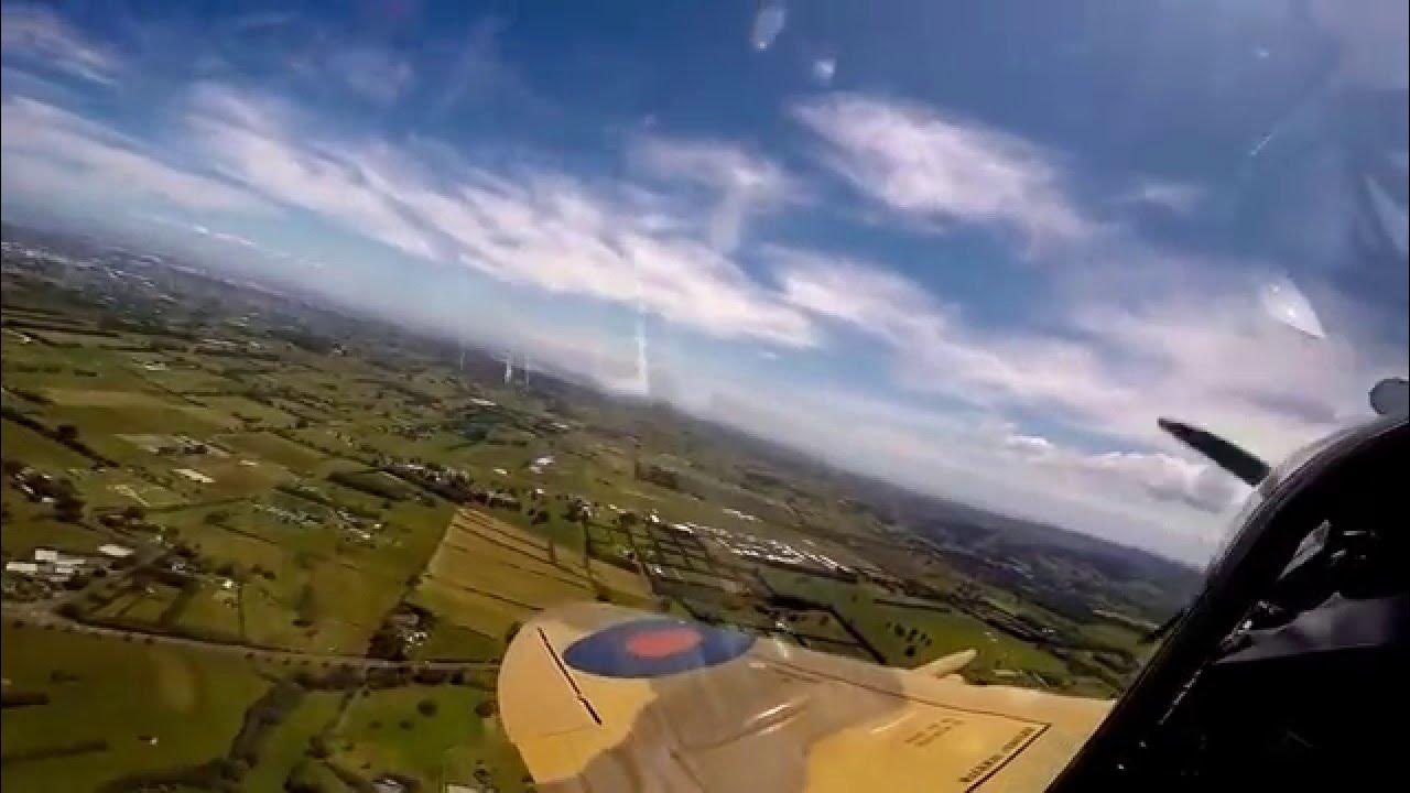Spitfire Flight - YouTube