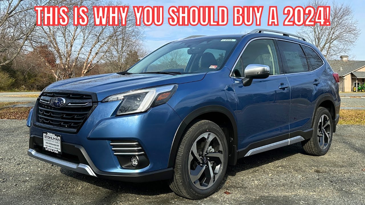 2024 Subaru Forester Touring - The Top Of The Line Forester! - YouTube