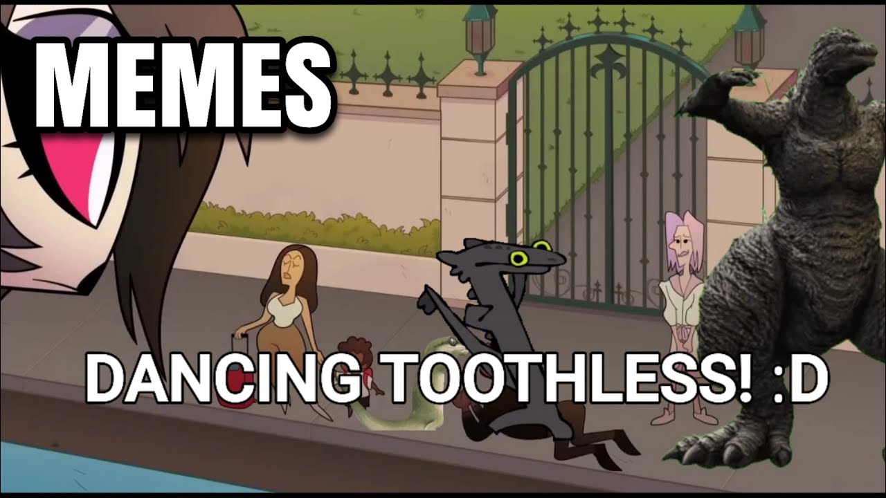 ¡octavia watching to dacing toothless - meme! (compilation memes ...