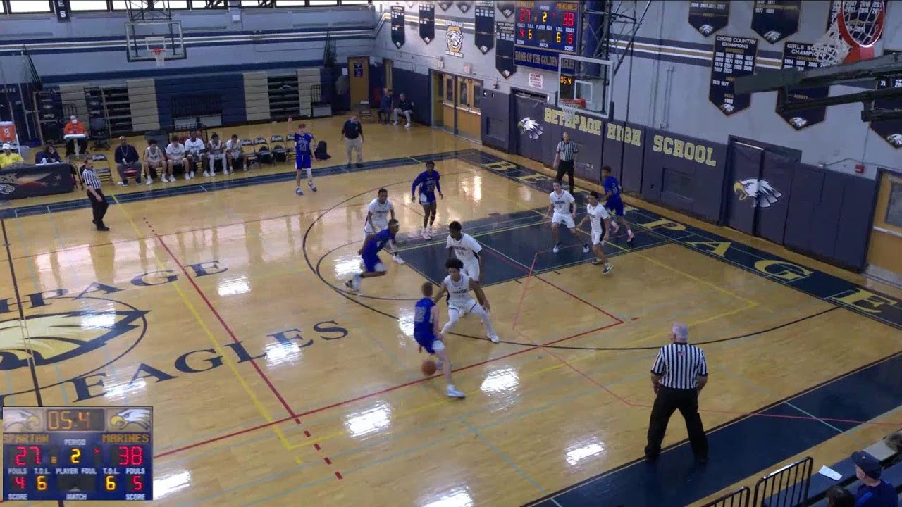 Bethpage vs Wantagh High School Boys' VarsitBethpage vs Wantagh High ...