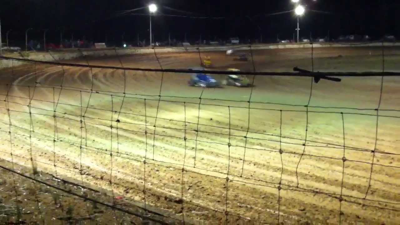 10a Rotary Compact Speedcar @ Rushworth Speedway, main race - YouTube