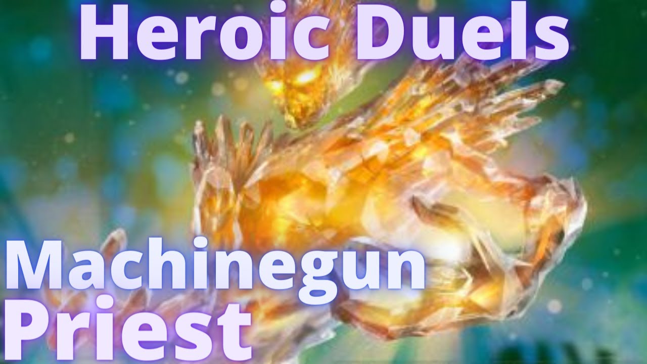 Machinegun Priest | Hearthstone Duels | Forged in the Barrens - YouTube