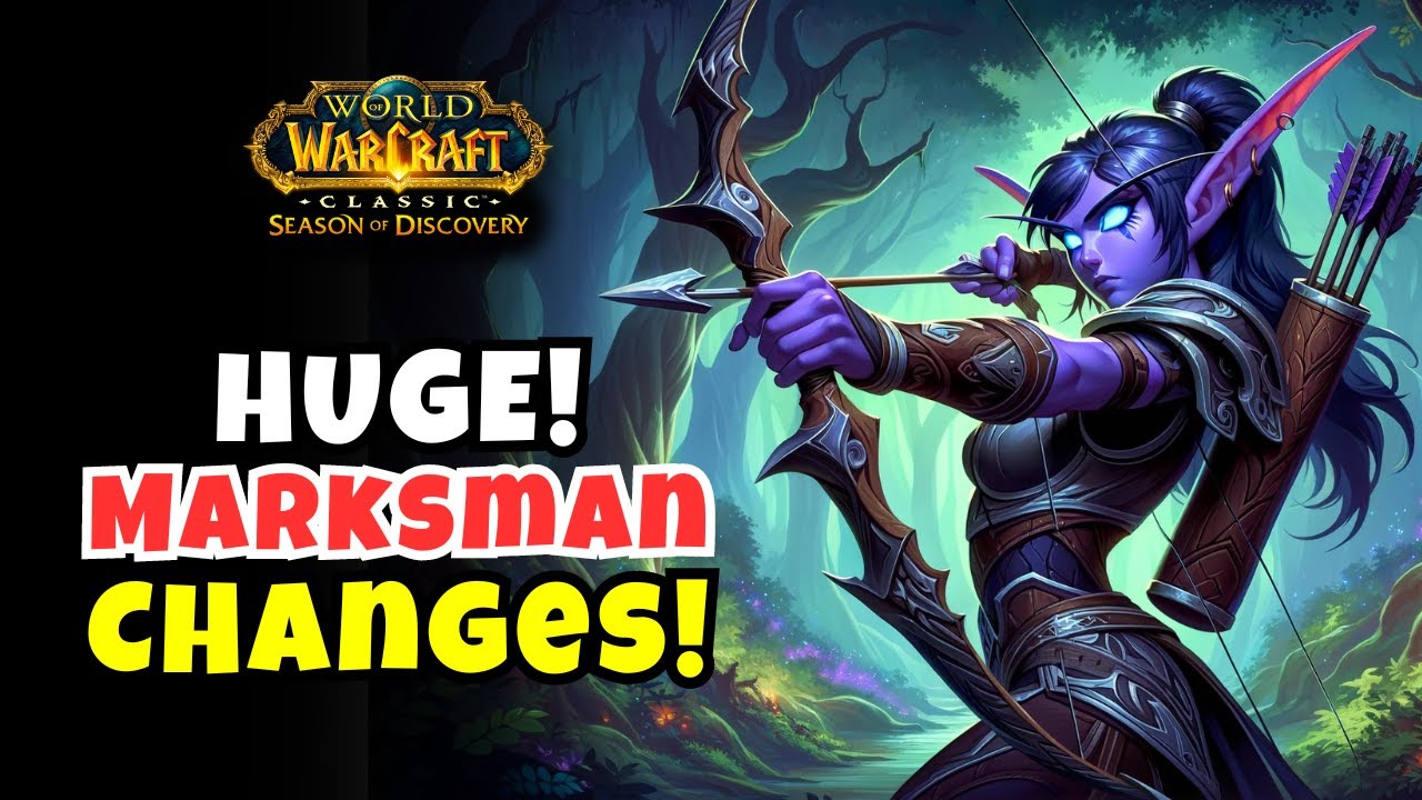 Is Marksman Hunter The Best Now? | Wow SOD Phase 3 - YouTube