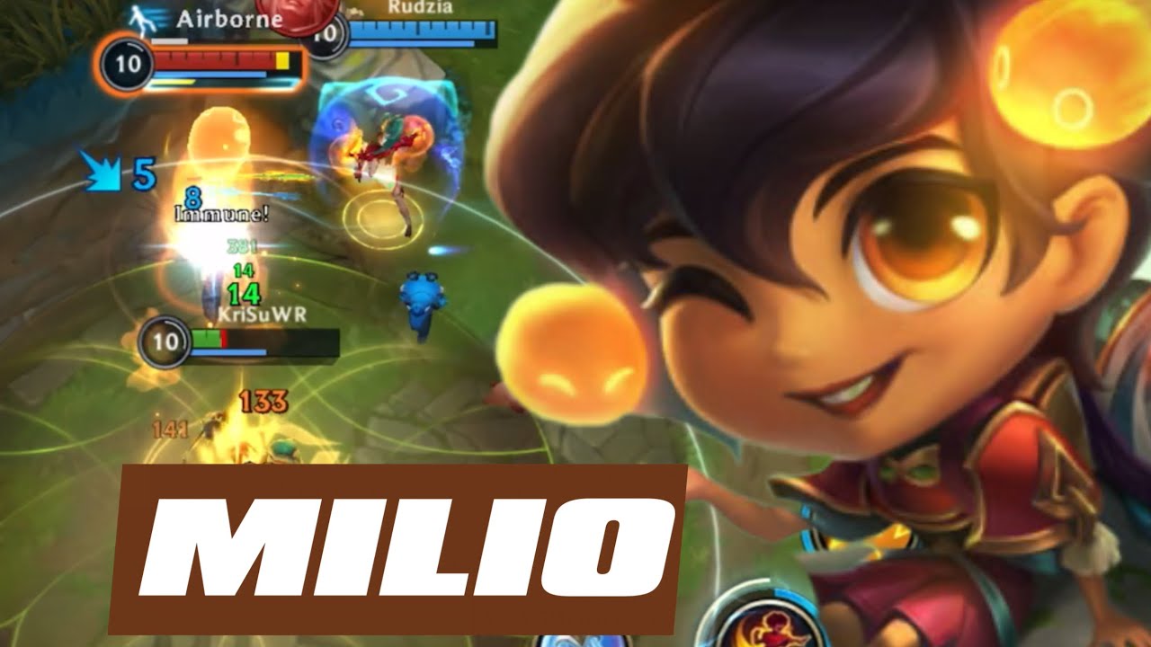 Wild Rift: MILIO GAMEPLAY IN SEASON 16 (BUILD & RUNES) - YouTube